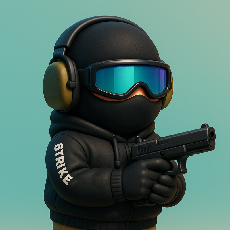 STRIKE MAN - Built for Those Who Dare